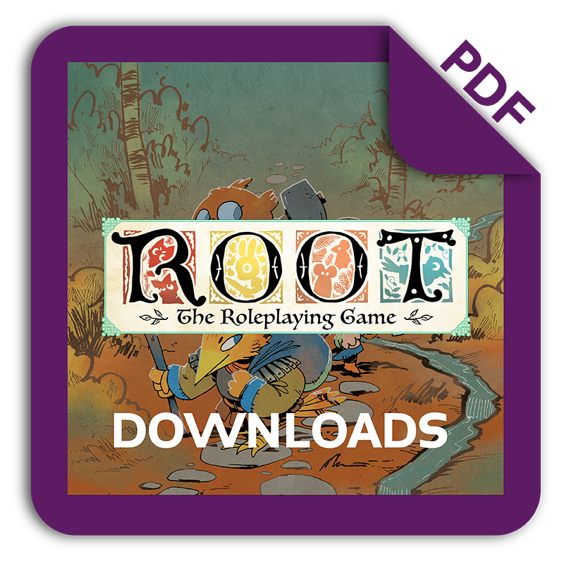 Core Book Downloads (Root: the RPG) – Magpie Games