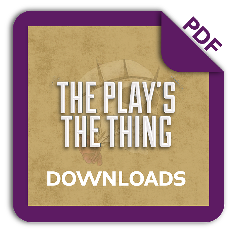 The Play's the Thing Downloads (Magpie Games)
