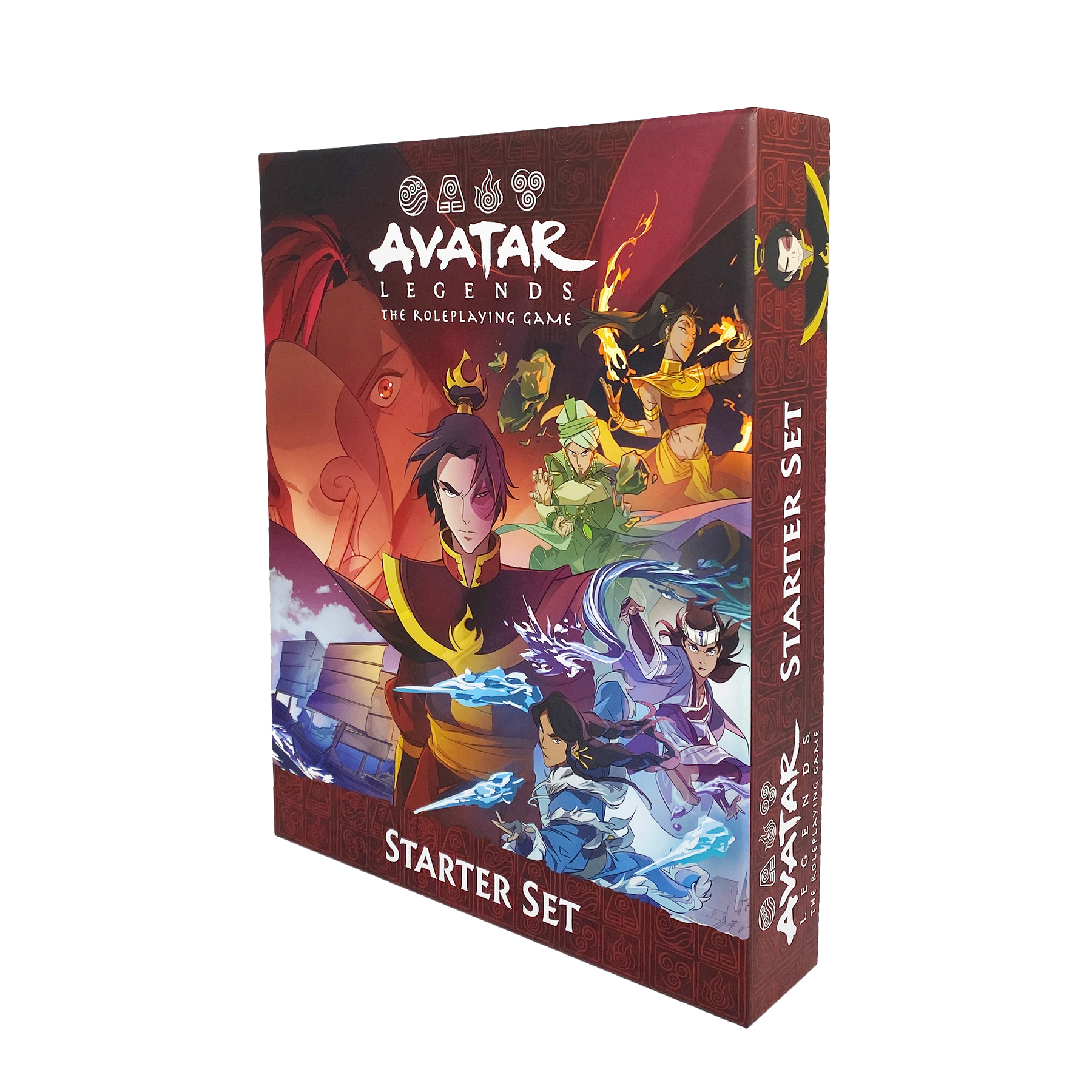 Start your Epic Journey with the Avatar Legends: Starter Set – Magpie Games