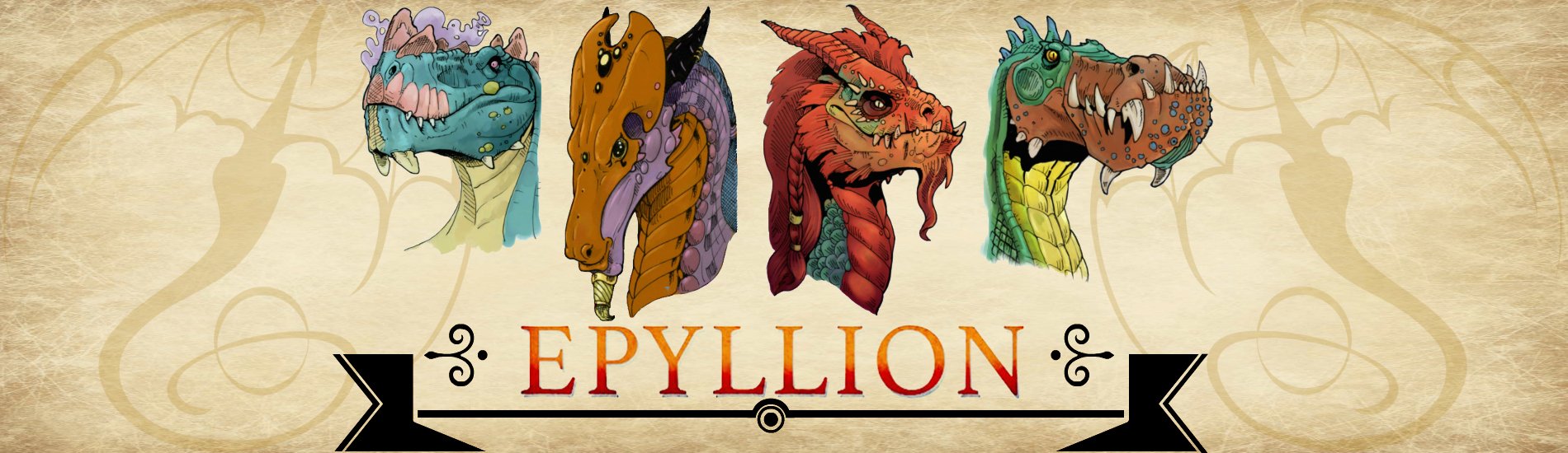 Epyllion: A Dragon Epic RPG, on Kickstarter now! – Magpie Games