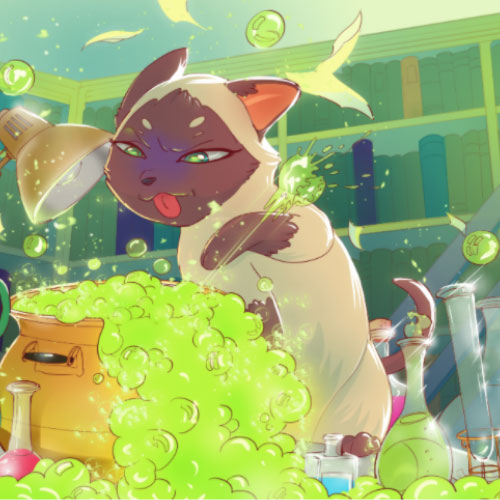 Wizard Kittens – Magpie Games