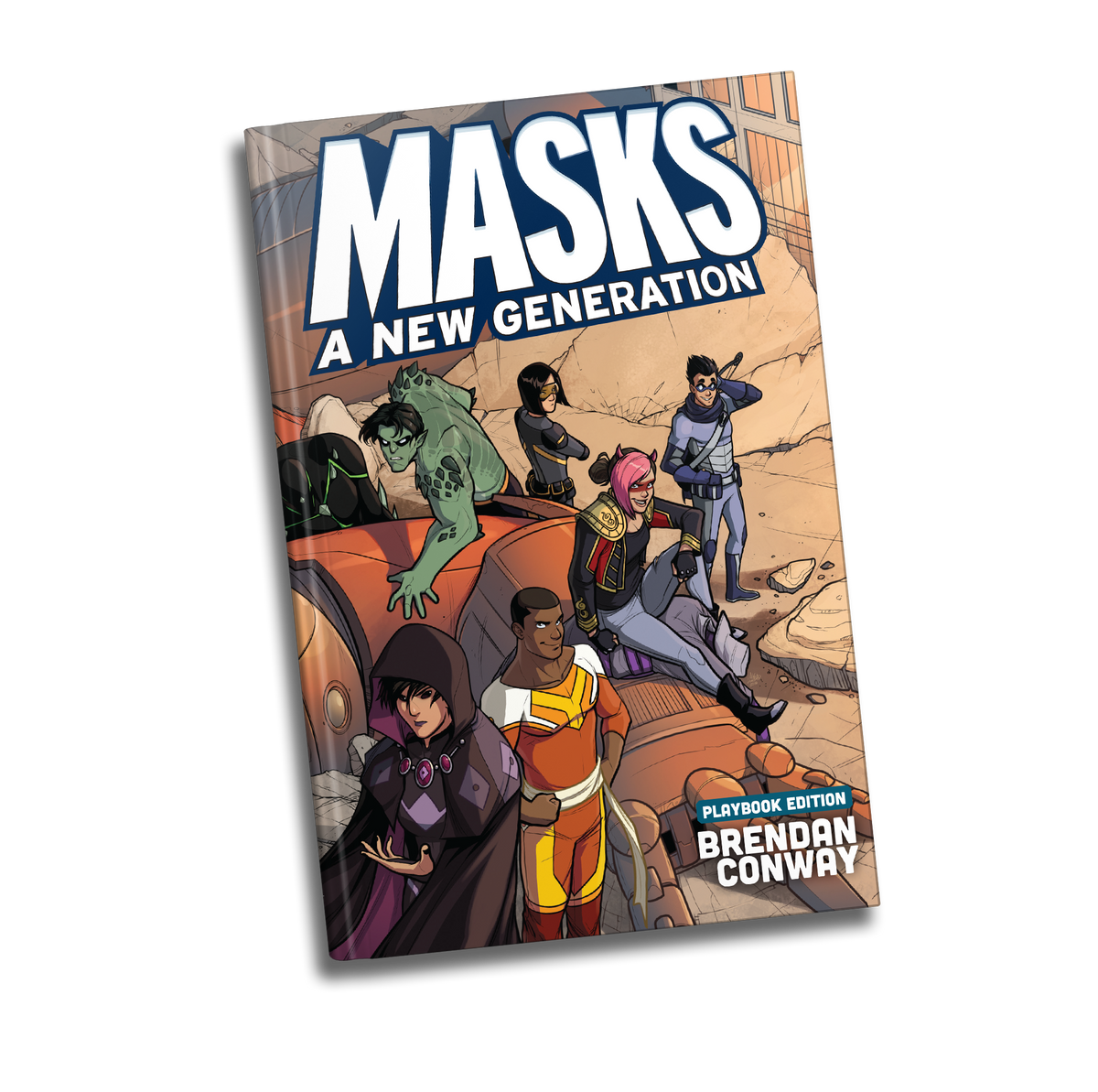 Masks: Playbook Edition Now In Store! – Magpie Games
