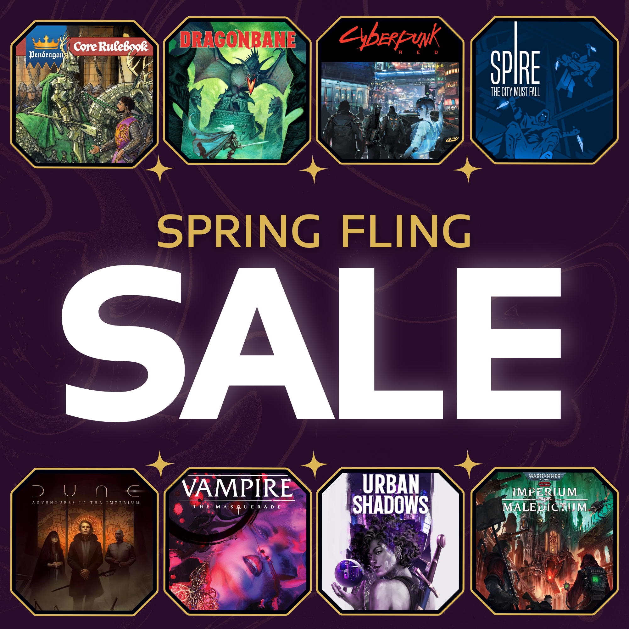 Spring Fling 2025 – Magpie Games