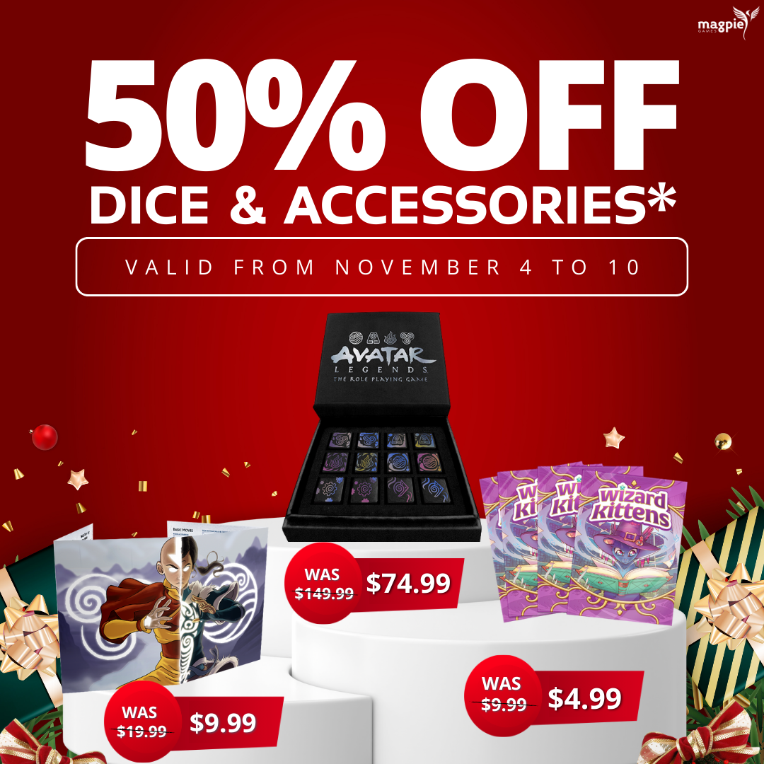 November Holiday Sales - Week 1 – Magpie Games