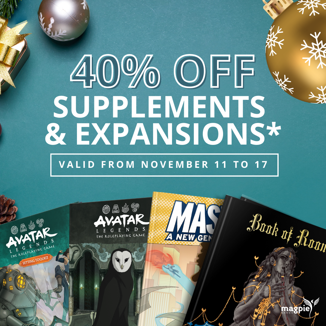 November Holiday Sales - Week 2 – Magpie Games