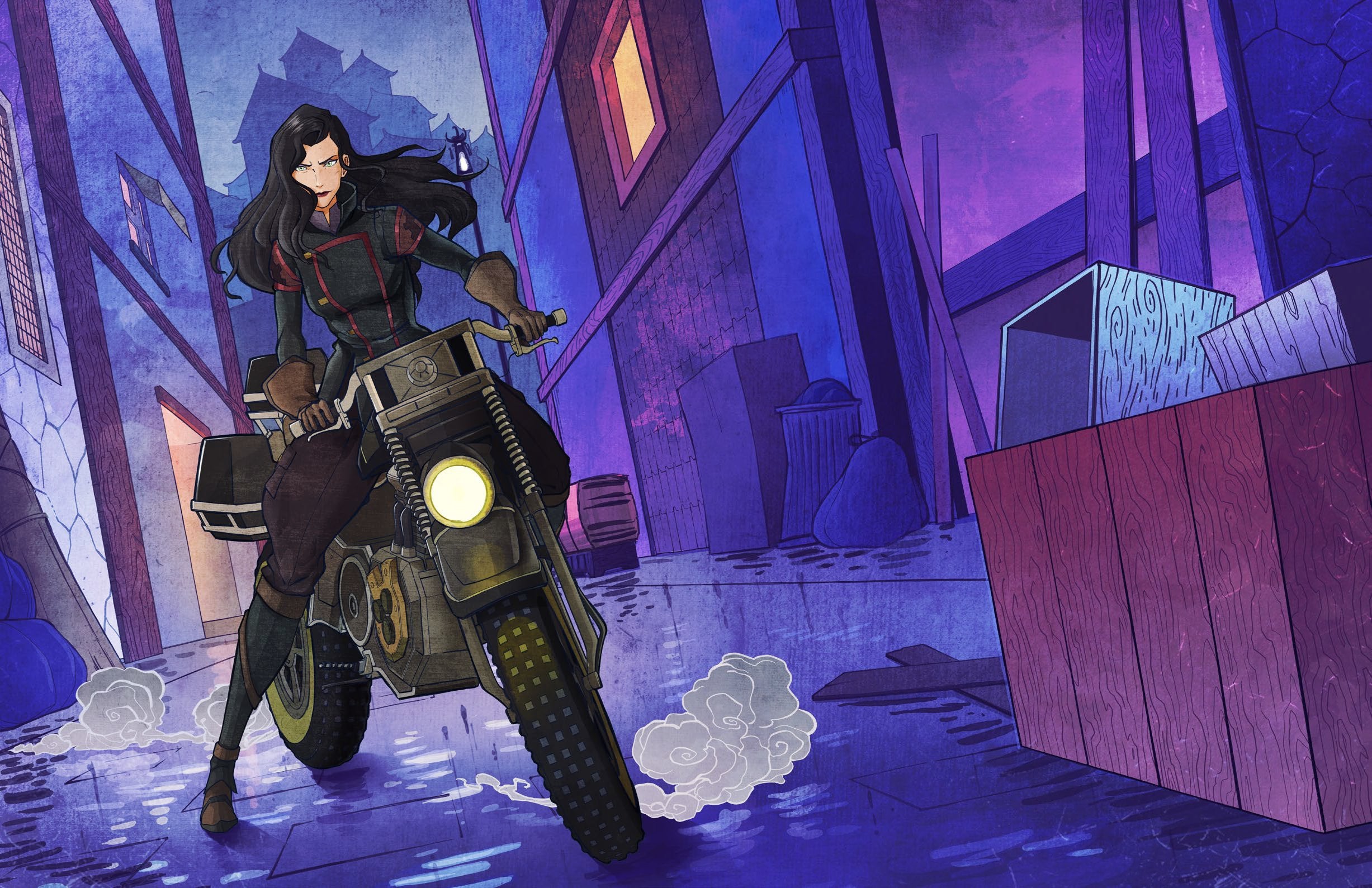 Bringing Scenes to Life: The Car Chase – Magpie Games