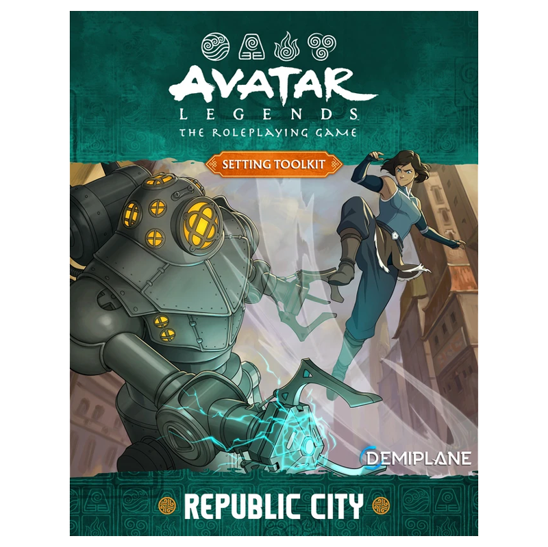 Republic City (Avatar Legends) - NEXUS – Magpie Games