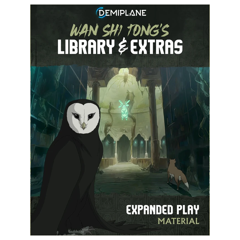 Wan Shi Tong's Adventure Guide (Avatar Legends) - NEXUS – Magpie Games