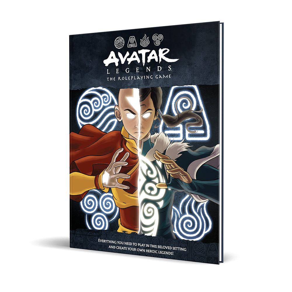 Core Book (Avatar Legends) – Magpie Games