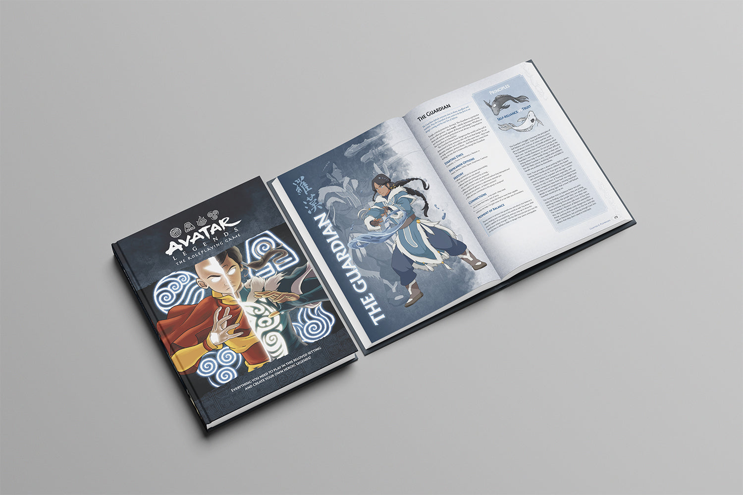 Core Book (Avatar Legends) – Magpie Games