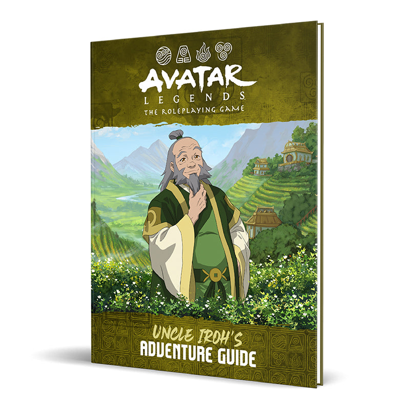 Uncle Iroh's Adventure Guide (Avatar Legends) – Magpie Games