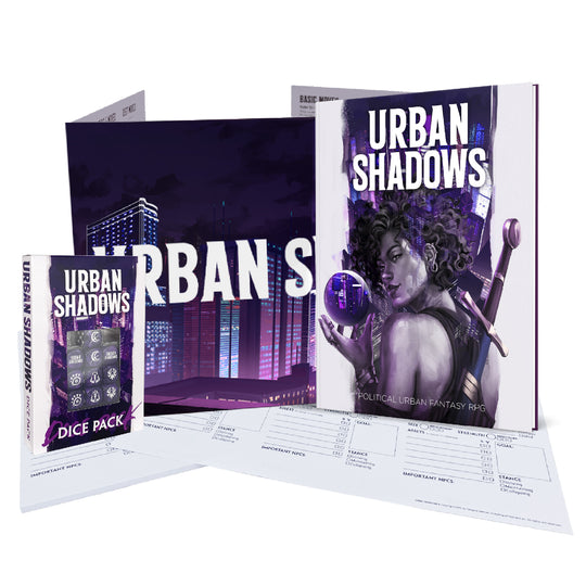 Urban Shadows – Magpie Games