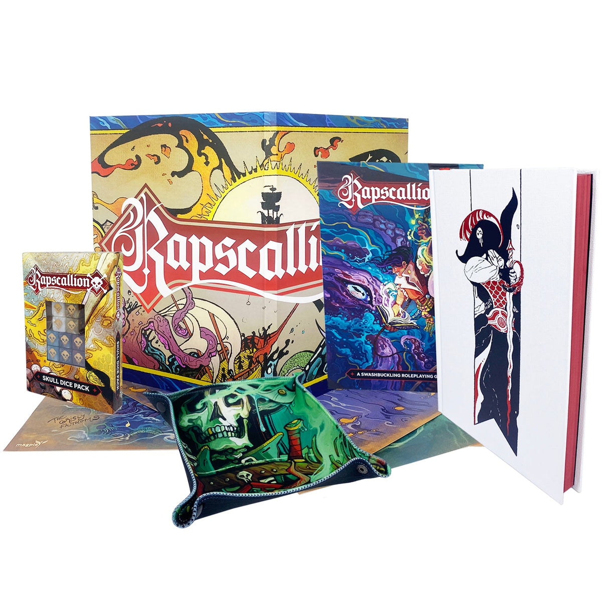 Deluxe Bundle (Rapscallion) – Magpie Games