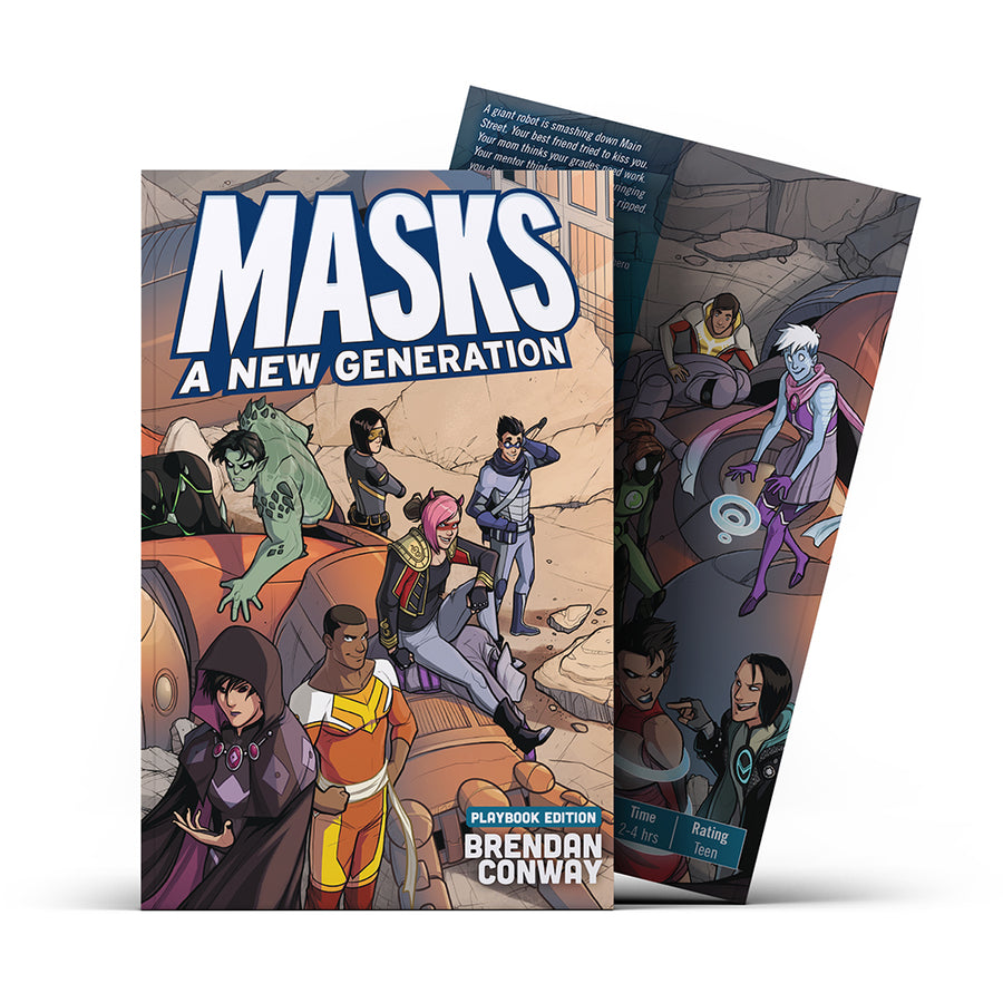 Masks – Magpie Games