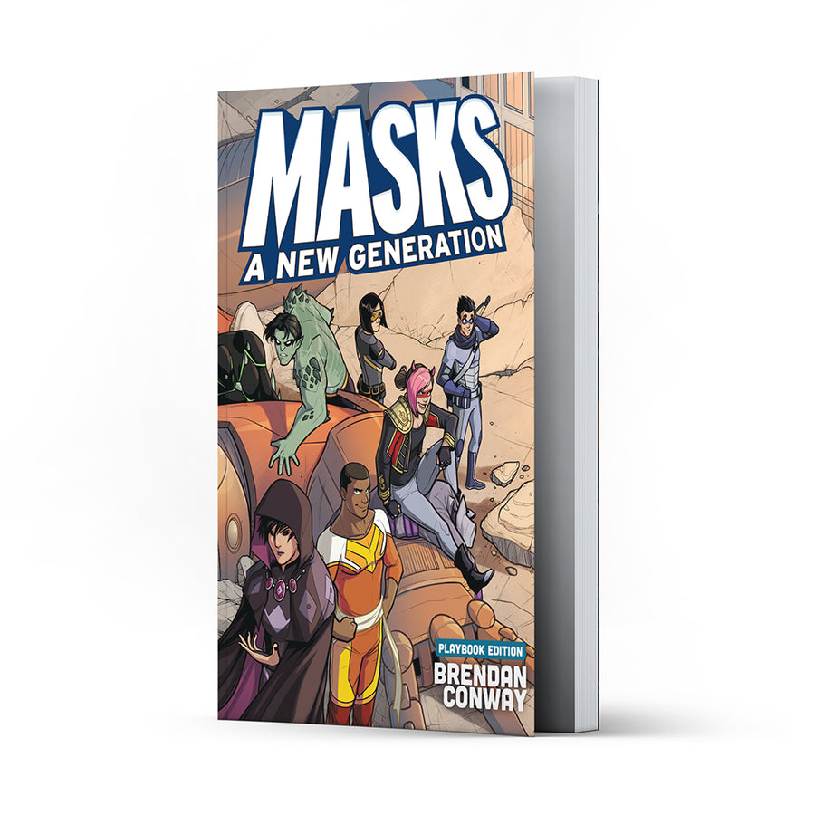 Core Book (Masks) – Magpie Games