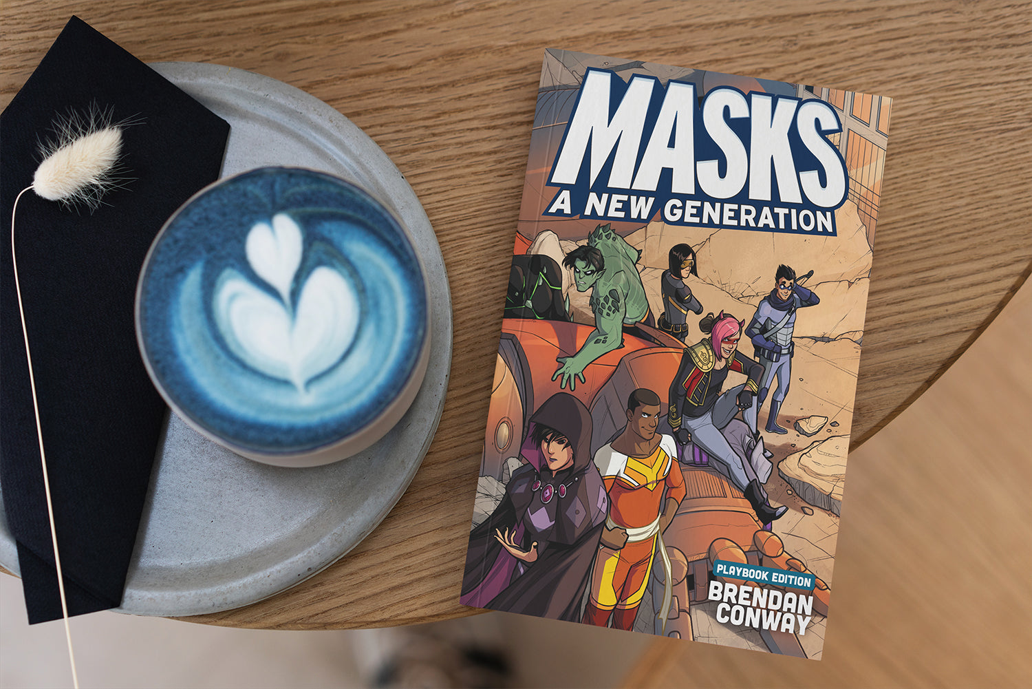 Core Book (Masks) – Magpie Games