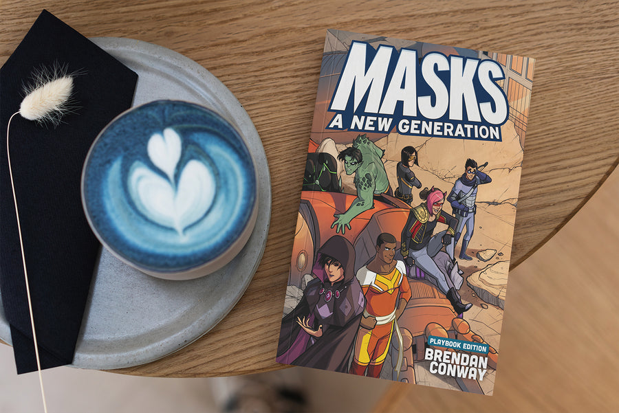 Core Book (Masks) – Magpie Games
