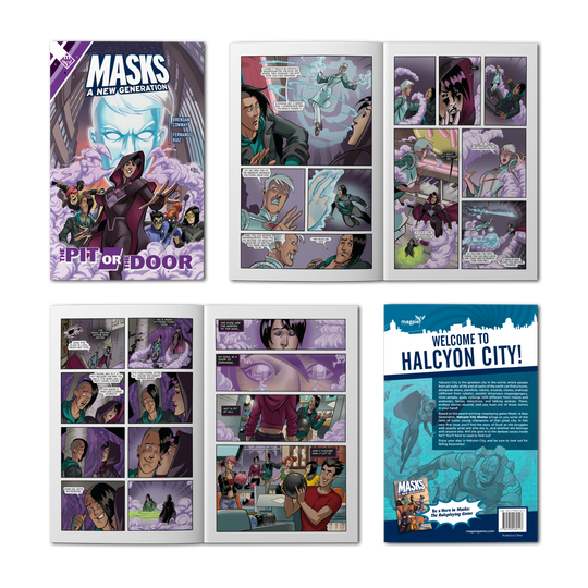 The Pit or The Door - Comic (Masks) – Magpie Games