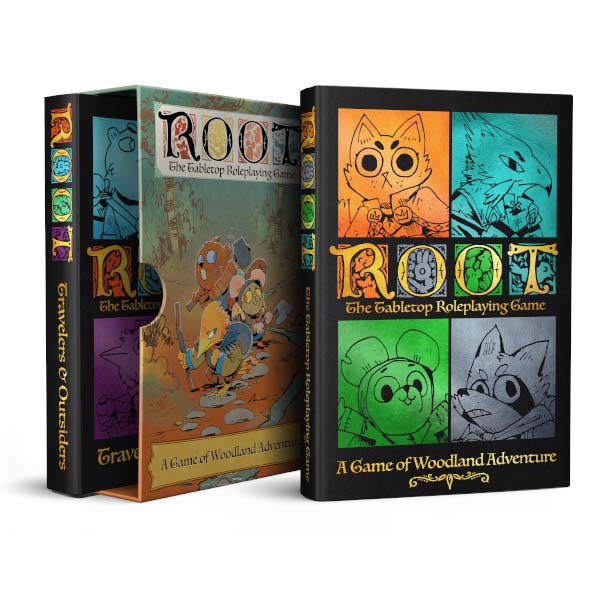 Deluxe Edition (Root: The RPG) – Magpie Games