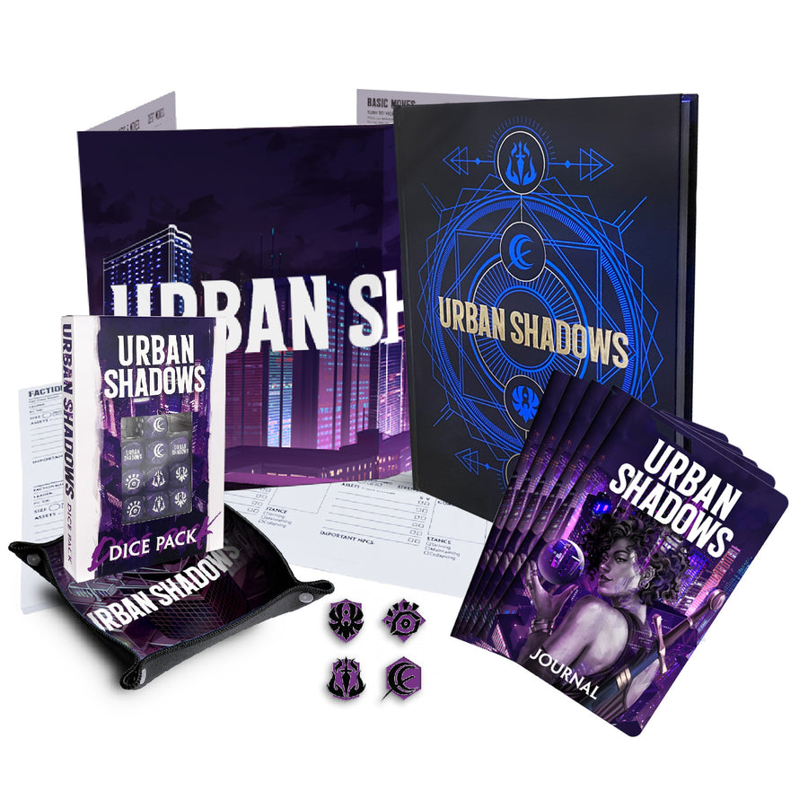 Urban Shadows – Magpie Games