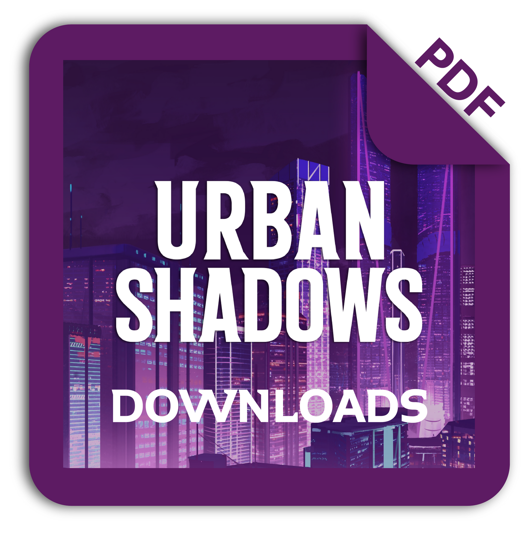 Core Book Downloads (Urban Shadows) – Magpie Games