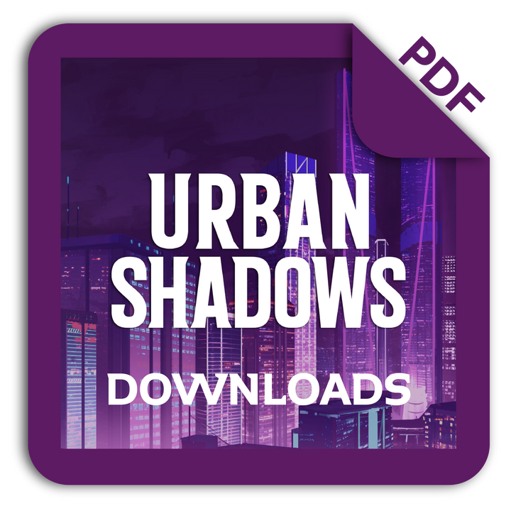 Core Book Downloads (Urban Shadows) – Magpie Games