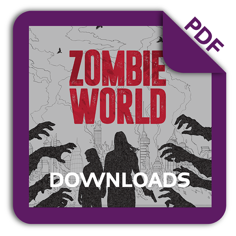 Core Game Downloads (Zombie World) – Magpie Games