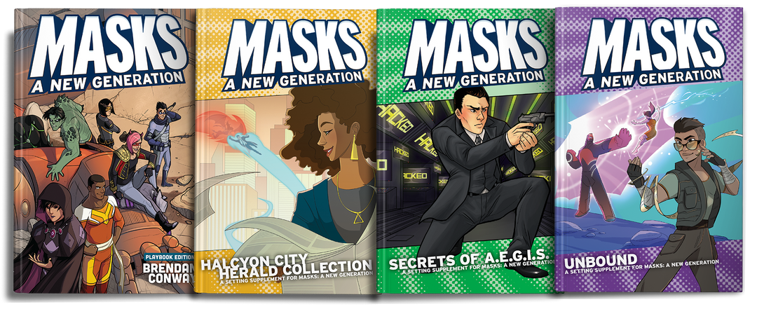 Masks: The Next Generation – Magpie Games