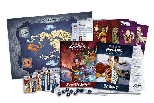 Starter Set (Avatar Legends) – Magpie Games