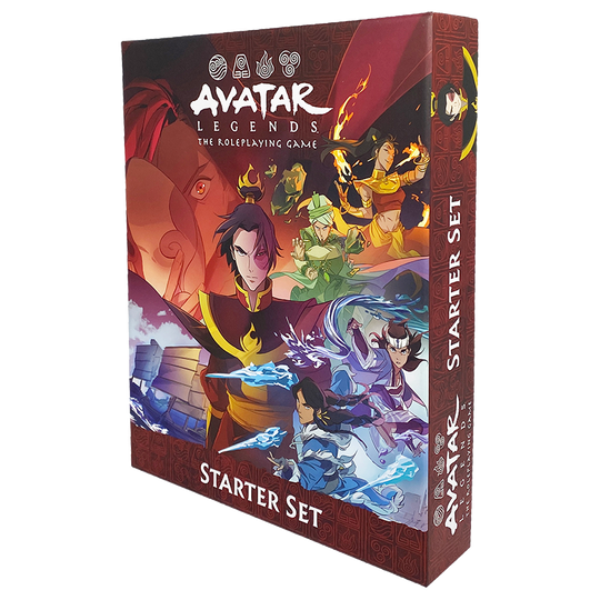 Starter Set (Avatar Legends) – Magpie Games